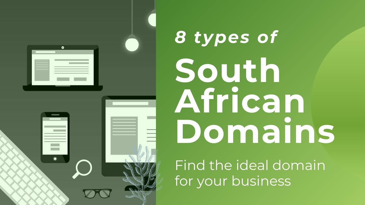 8 Types of South African Domains - YouTube