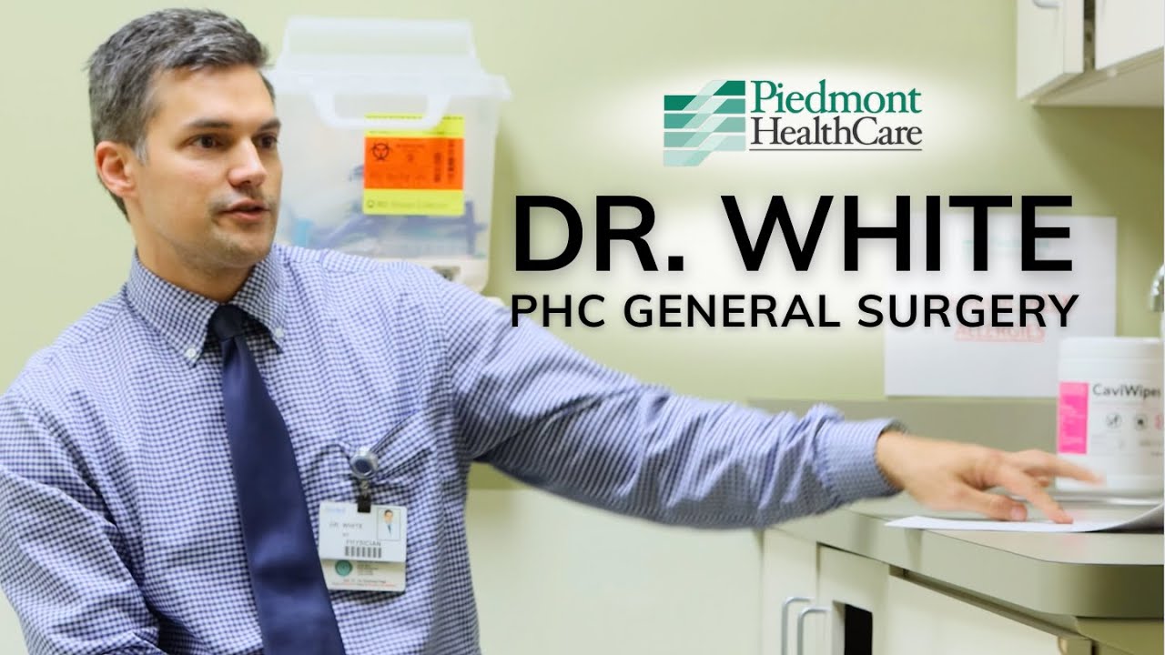 Meet Daniel White, MD - YouTube