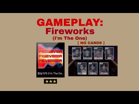 [Superstar ATEEZ]  Fireworks (I'm The One) (HARD MODE)