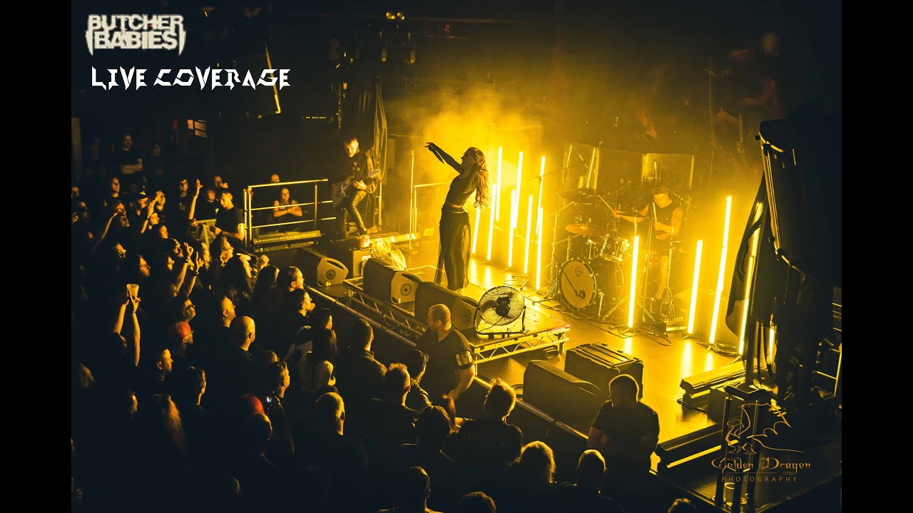 Butcher Babies - Monster's Ball (Crowd Interact) - YouTube