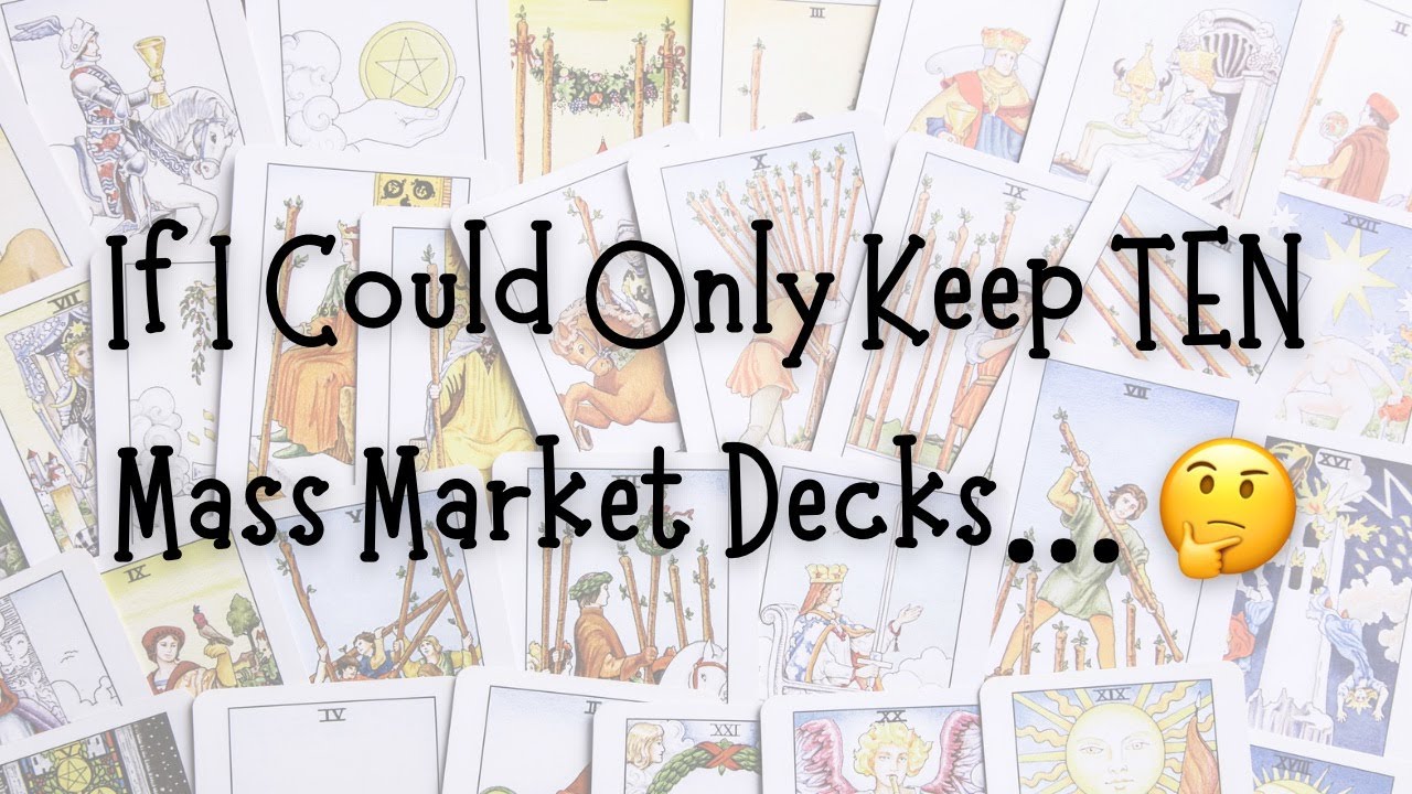 My Top Ten Mass Market Decks! | #Only10MassMarketDecks - YouTube