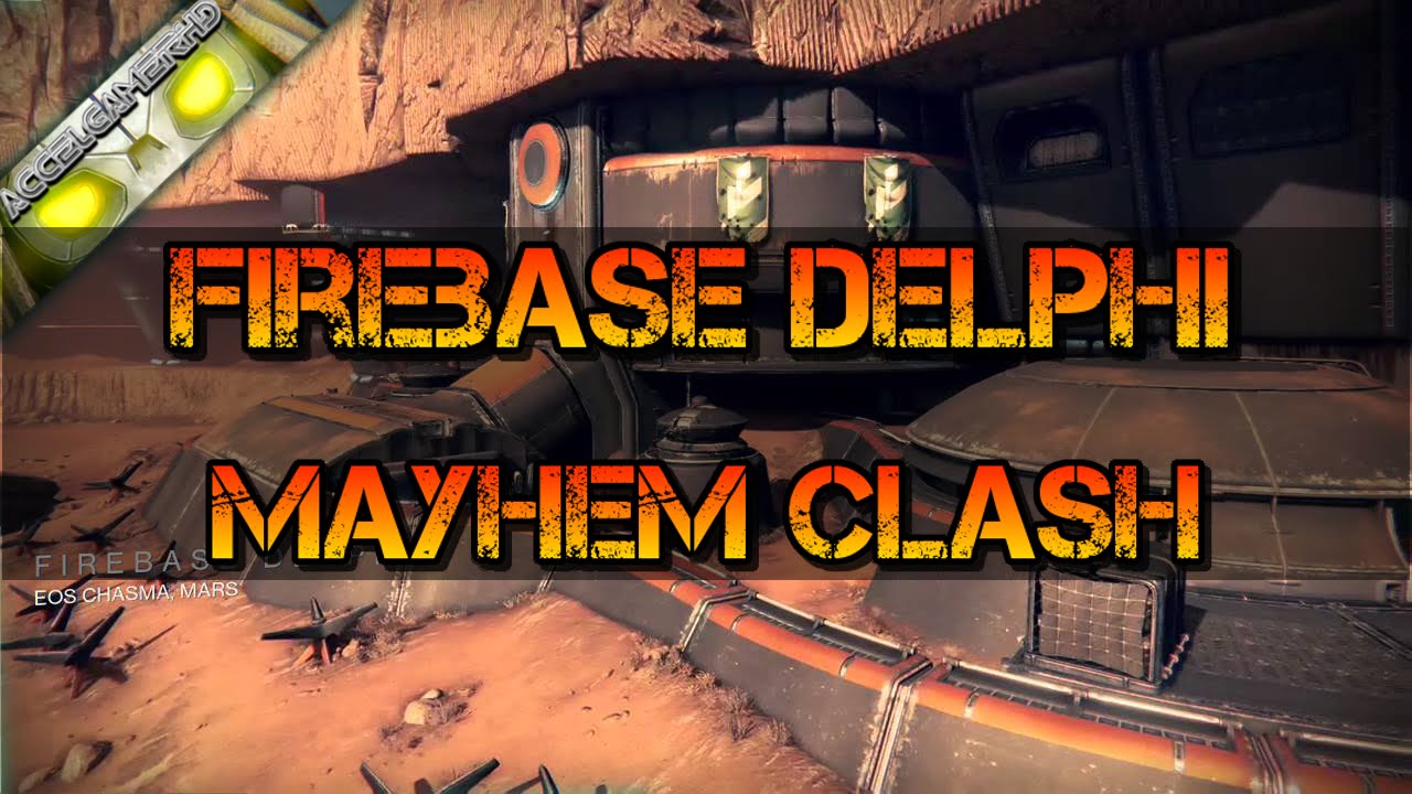 Destiny TTK - Firebase Delphi - Mayhem Clash - Setting traps lol. - YouTube