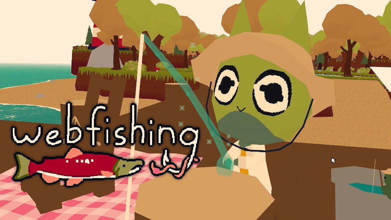 Webfishing - Relaxing Longplay (No Commentary Diary) - Entry 1 - YouTube