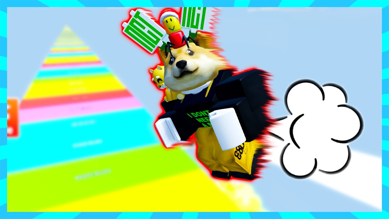 How FAR Can We Fart? | Fart Race | Roblox - YouTube