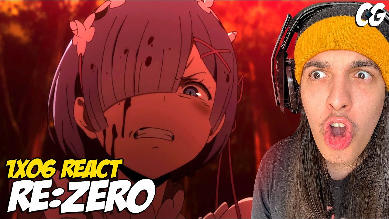 A REM MATOU ELE! - React Re:Zero EP 6 - YouTube