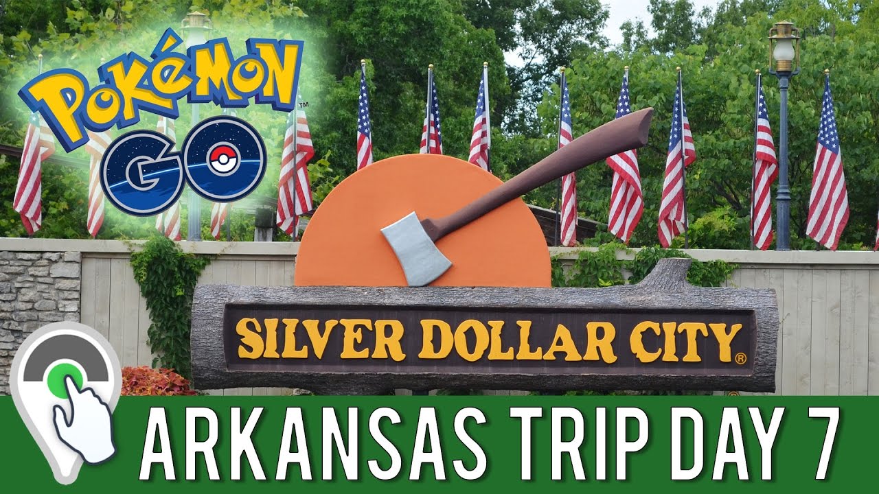 Destination Pokemon GO at Silver Dollar City in Branson, Missouri ...