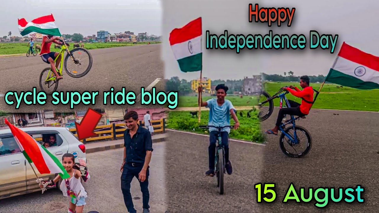 15 August ||🔥Crazy Super Cycle Ride || Happy Independence Day ||🇮🇳 # ...