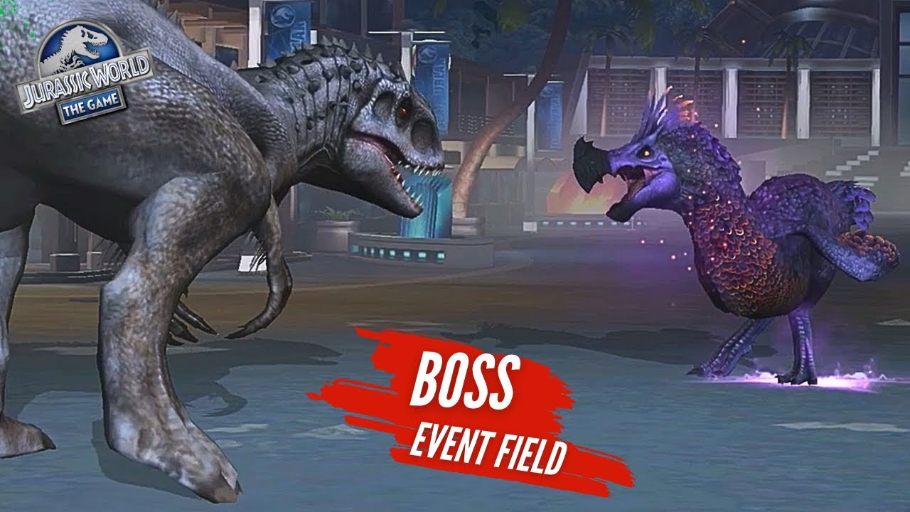 Death DoDo Vs Indominus Rex🔥🔥!! Jurassic World The Game - YouTube