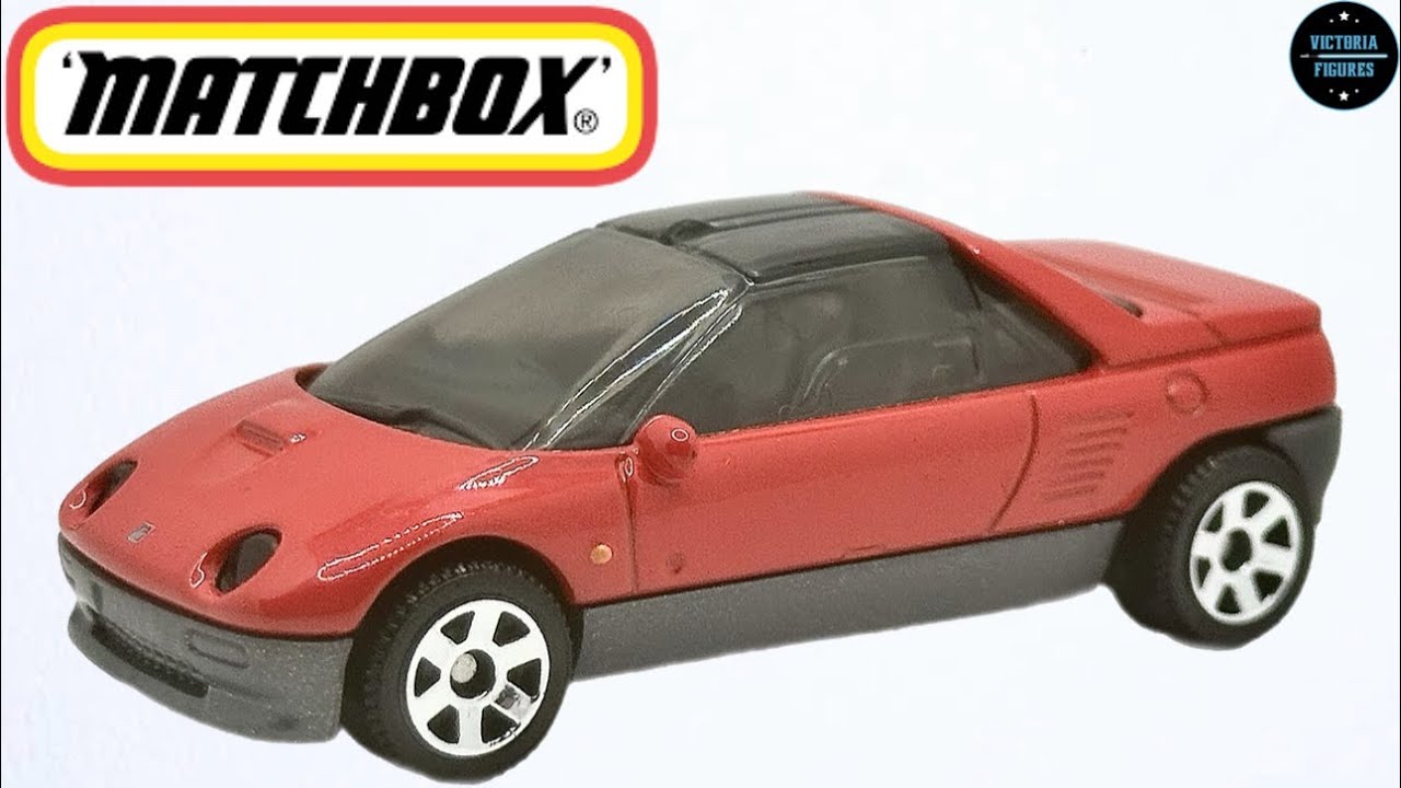 Matchbox 2024 - 1992 Mazda Autozam AZ-1 - 24/100 - YouTube