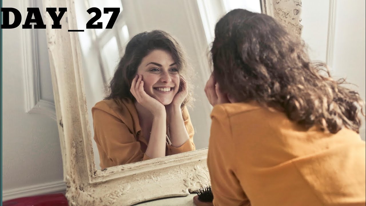 Jadu Practice Day_27..Mirror Method..Law Of Attraction.. - YouTube