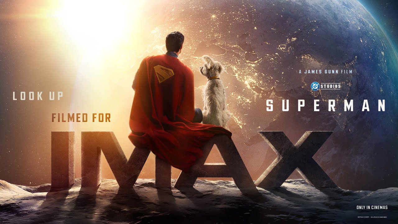 Superman | Filmed For IMAX® | Ster-Kinekor - YouTube