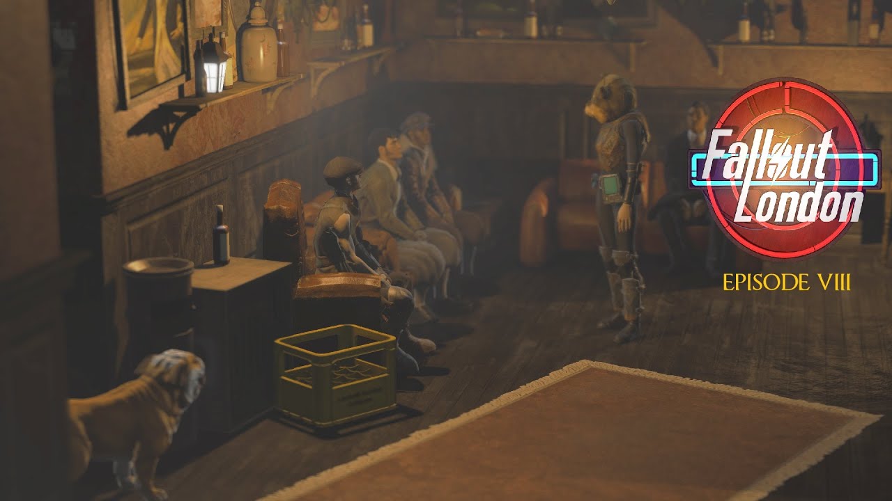 Fallout London ☢️ - Ep8 Evasion de prison pour le gang - VF - YouTube
