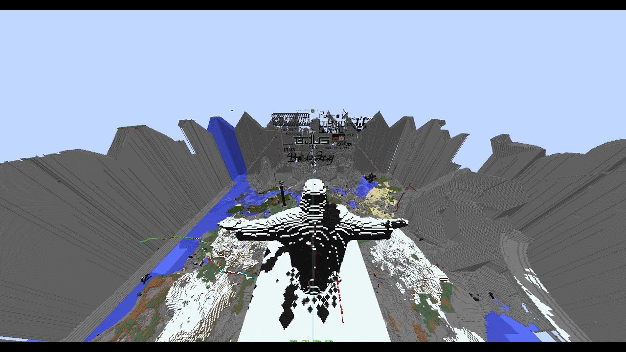 2b2t world border X+ - YouTube