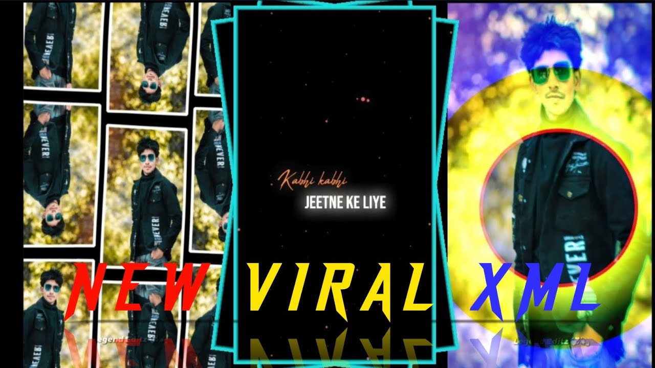 Yeh Kaali Kaali Aankhen × Baazigar Kehte hai Trend XML File || Dj Remix XML file By Legend Editz ...