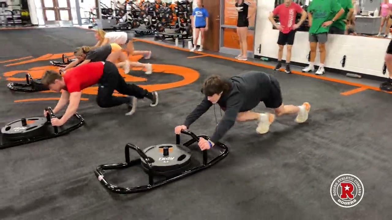 The Importance of Sleds in the Weight Room | Brent Cummings - YouTube