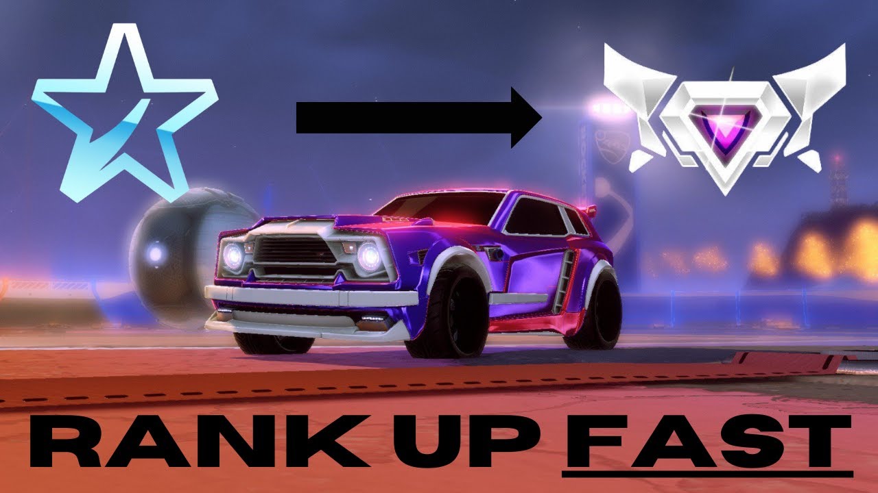 EASIEST WAY To Rank Up In Rocket League - YouTube
