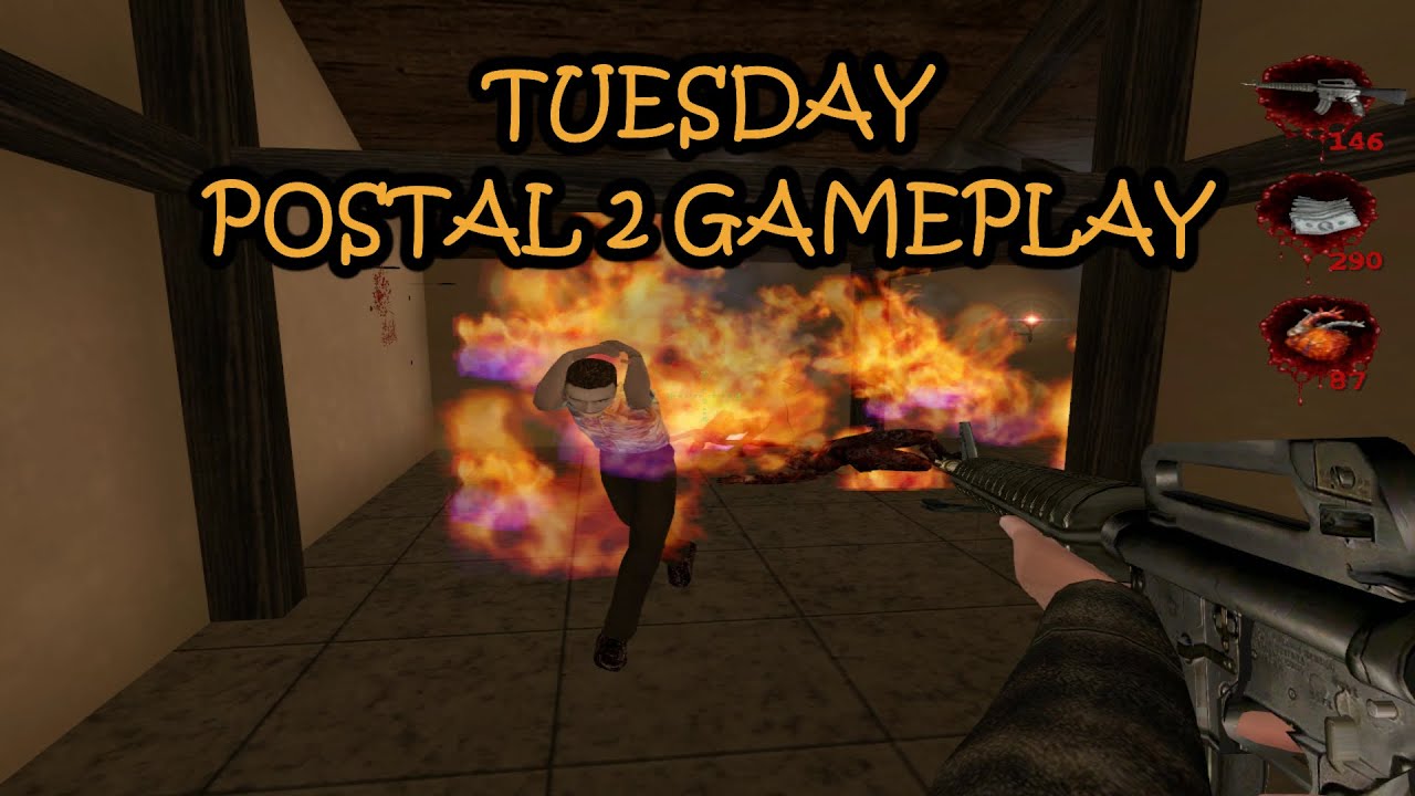 Postal 2 | #2 Tuesday | PC Gameplay 1080p - YouTube