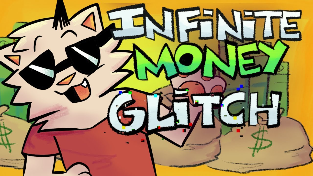 INFINITE MONEY GLITCH (fan animated mini music video) - YouTube