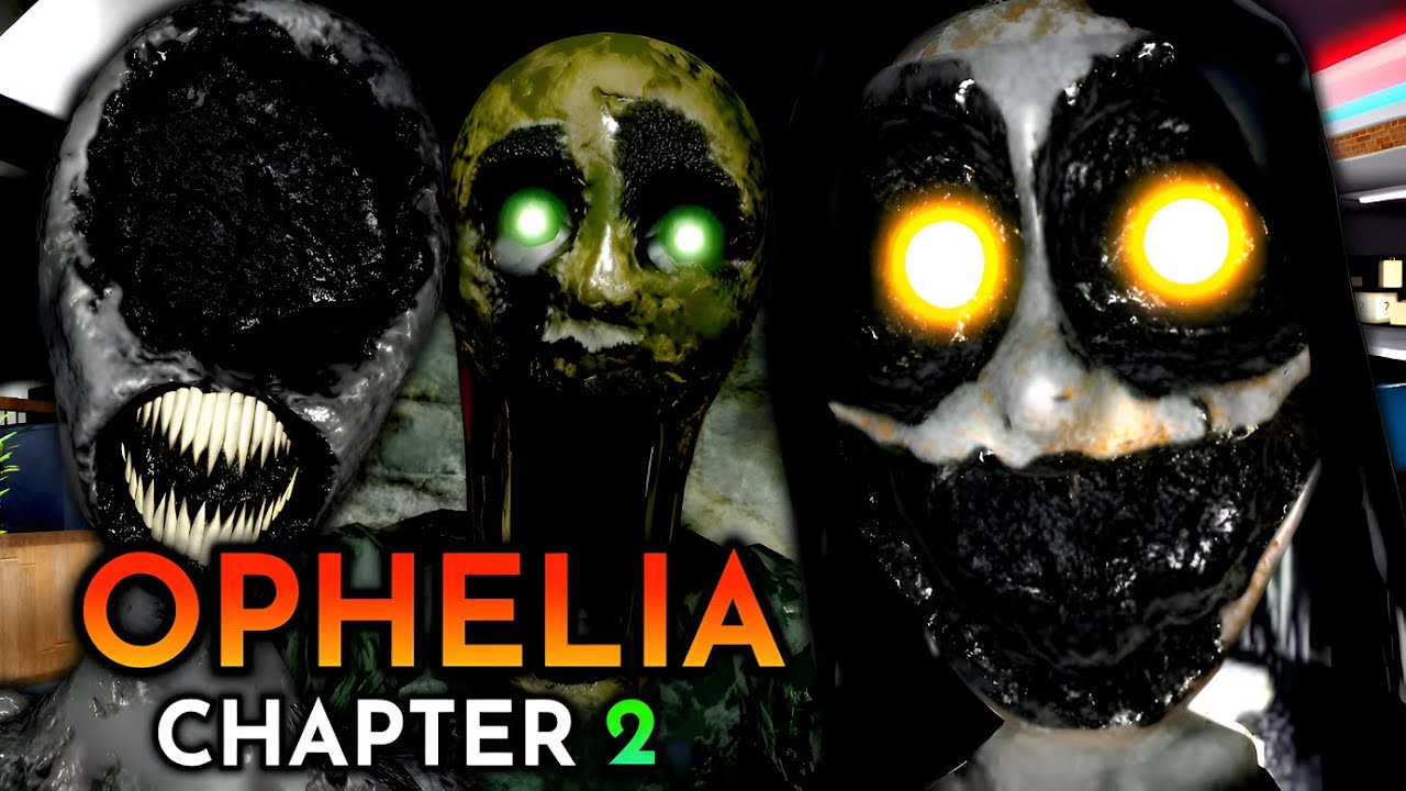 Ophelia [ Chapter 2 ]- ROBLOX [ FULL WALKTHROUGH ] - YouTube