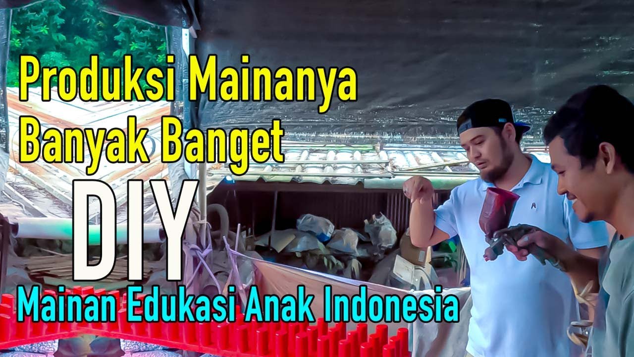 Kepoin Produksi Pembuatan Mainan Anak | Mainan Ramah Lingkungan dan ...