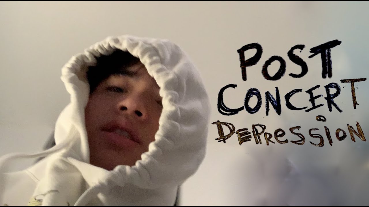 let's talk about post concert depression (it's real) - billie eilish ...