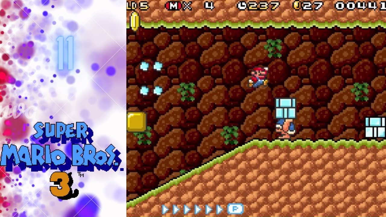 Throwing Turtles! Mario 3 Ep 11 - YouTube