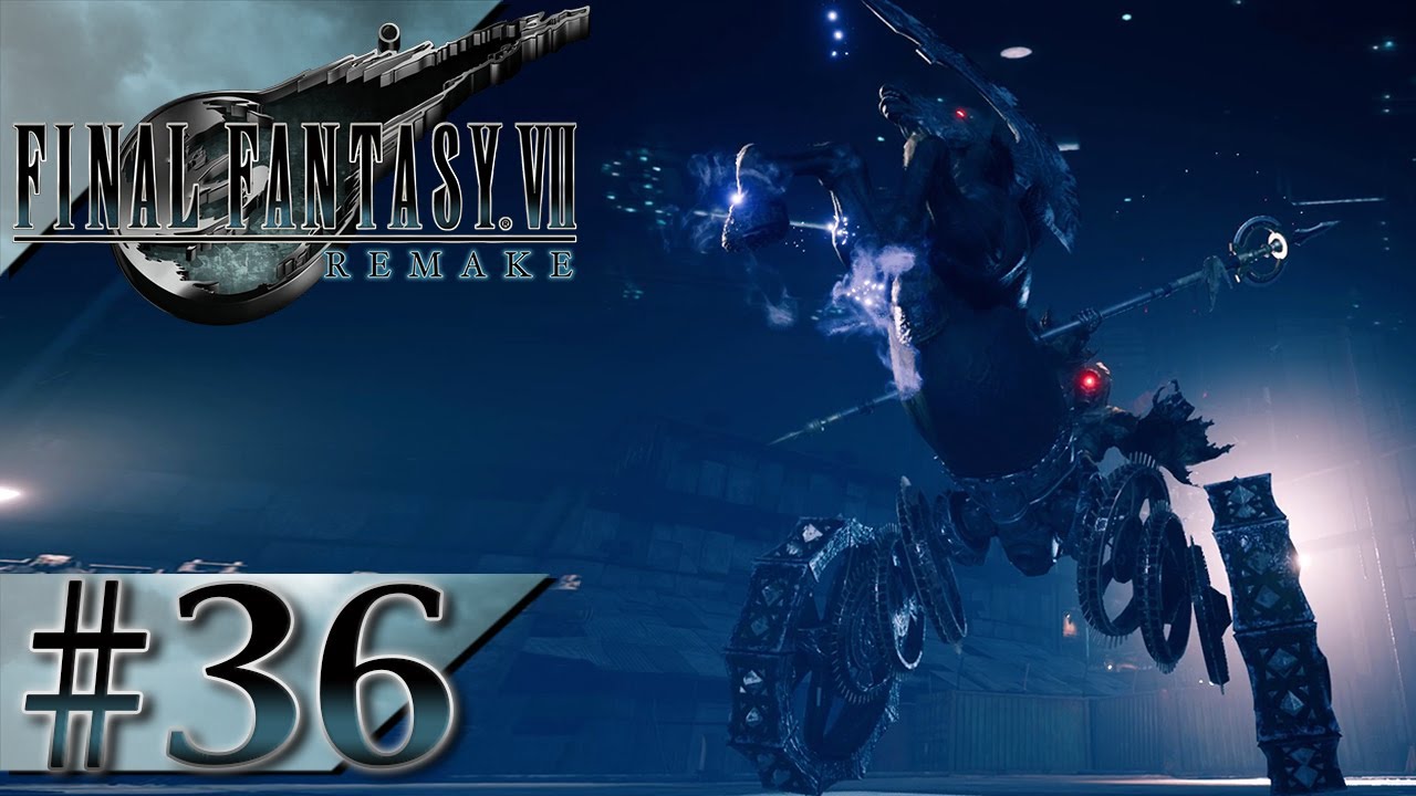 Final Fantasy VII Remake [Blind] #36 | Apocalypse Rider - YouTube