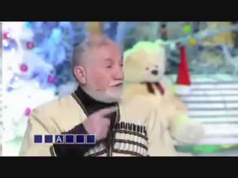 gruzin v polechudes. qartveli tamashobs polechudess
