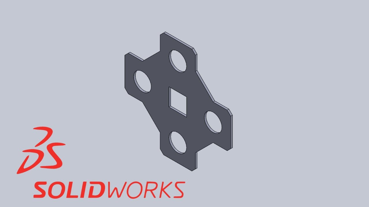 SolidWorks Tutorial #1 - YouTube