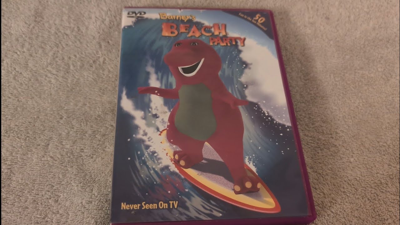 Barney - Beach Party DVD Overview! - YouTube