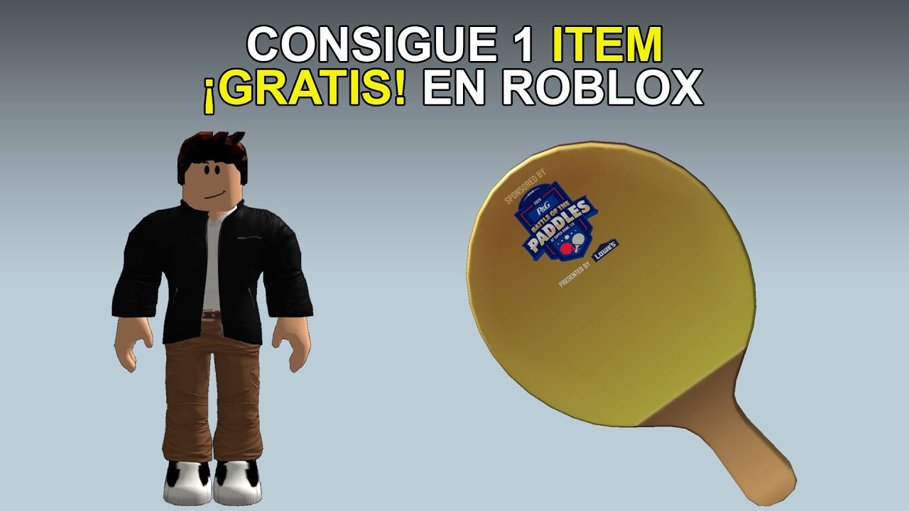 CONSIGUE 1 ITEM GRATIS EN ROBLOX | Evento Paddle Rush - YouTube