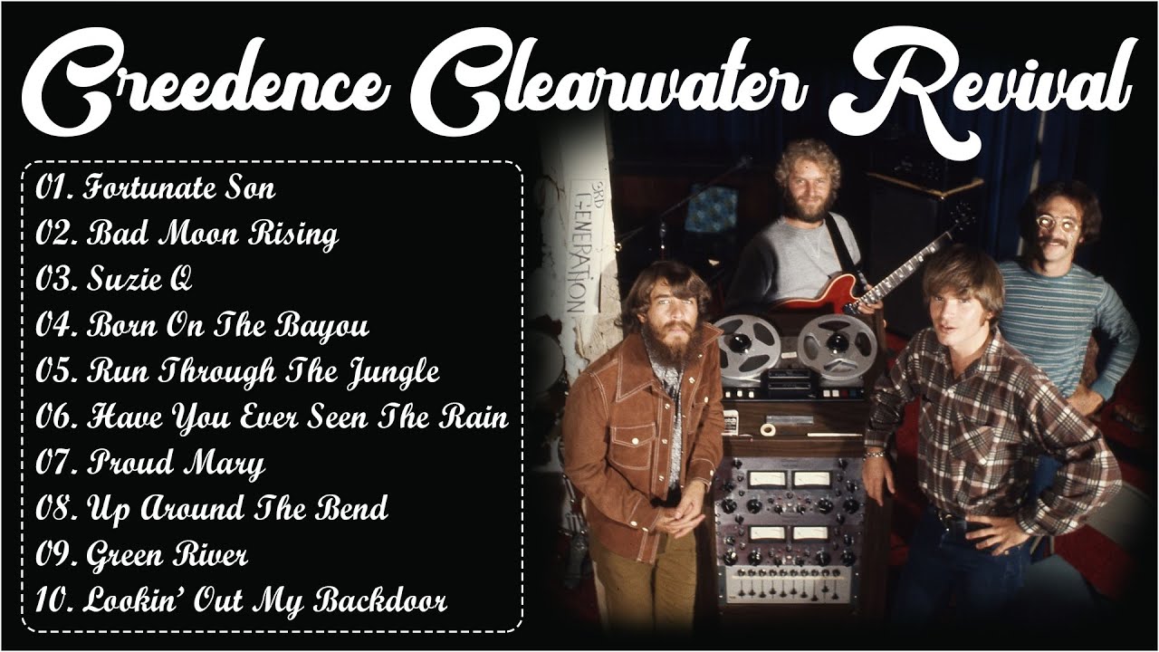 CCR Greatest Hits - The Best of CCR - CCR Best Songs Ever - YouTube Music