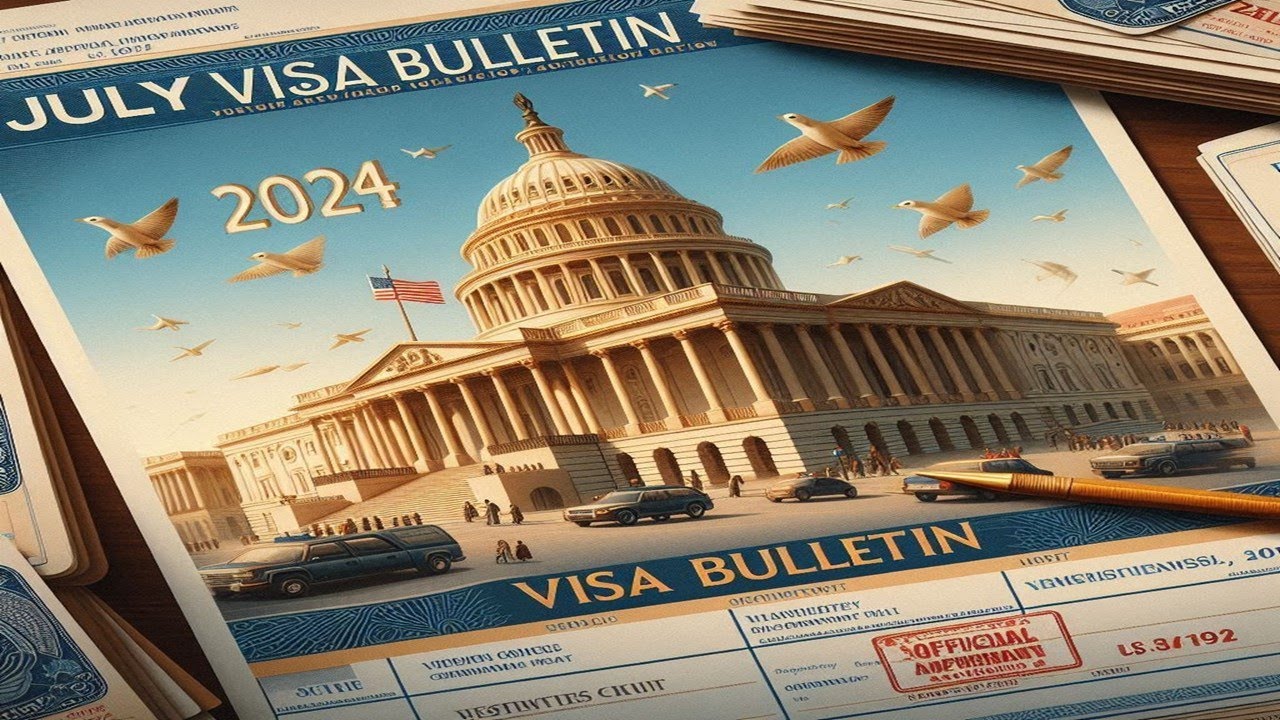 Understanding Visa Bulletin For July 2024#dv2025 #dv2024 #diversityvisa ...
