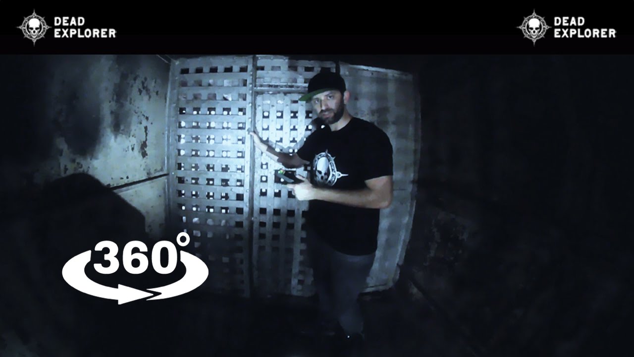 360° Video: Scary 360° Ghost Hunting Video #2! - YouTube