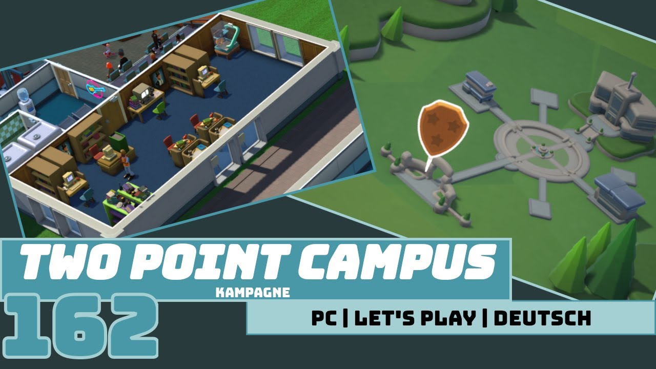 Und noch mehr für den Kopf - TWO POINT CAMPUS (PC) #162: Two Point ...