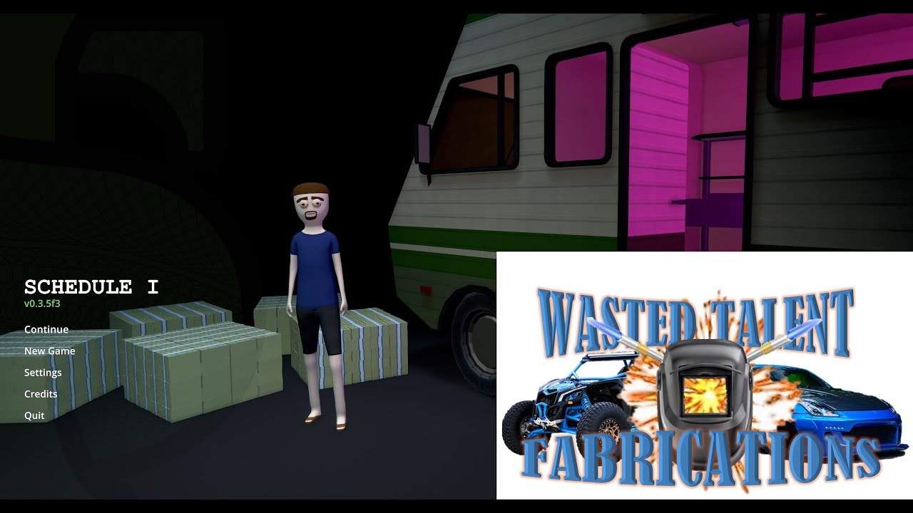 Schedule 1 New update lets check it out - YouTube