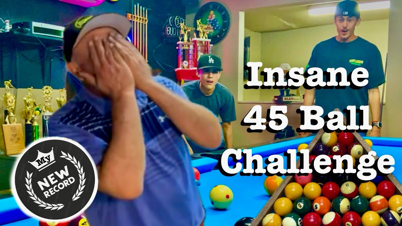 Incredible 45 Ball Challenge Run & New High Score. - YouTube