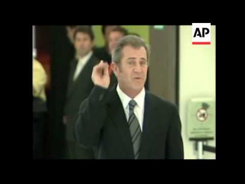 A judge has ruled that Mel Gibson's conviction stemming from his ...