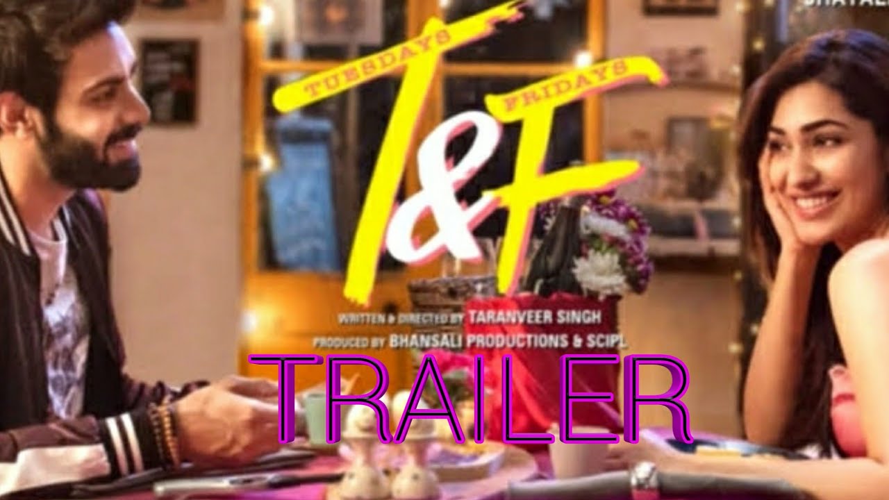 Tuesday and Friday Trailer - YouTube
