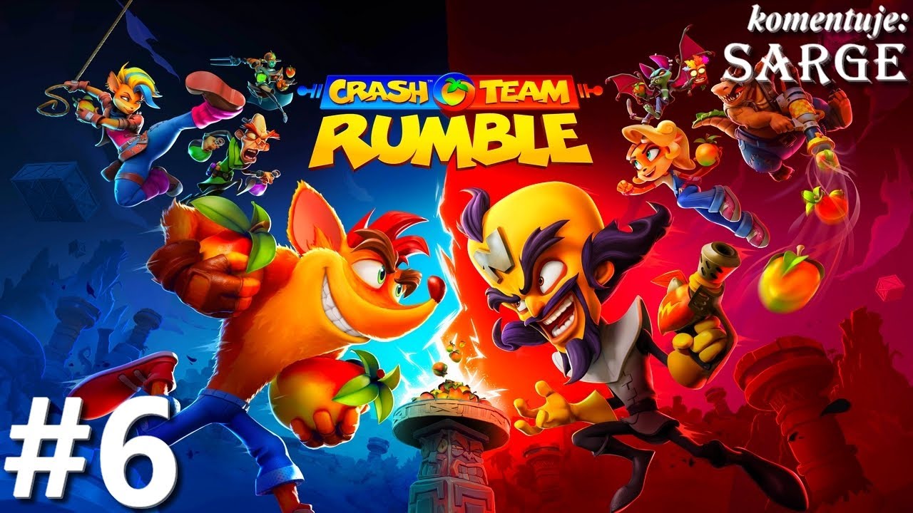 Crash Team Rumble PL (Multiplayer #6) - Ripper Roo - YouTube