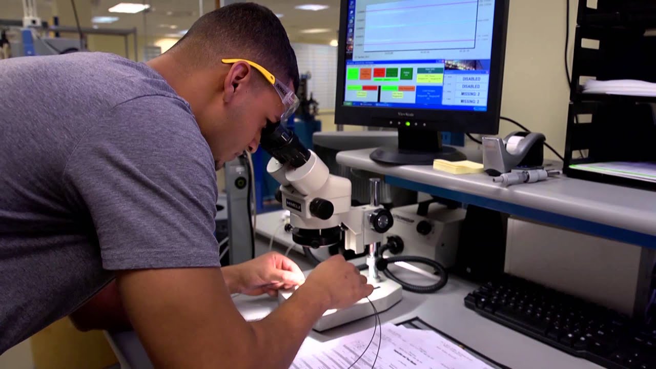 MFG Your future: Chris; Lead machine Operator - YouTube