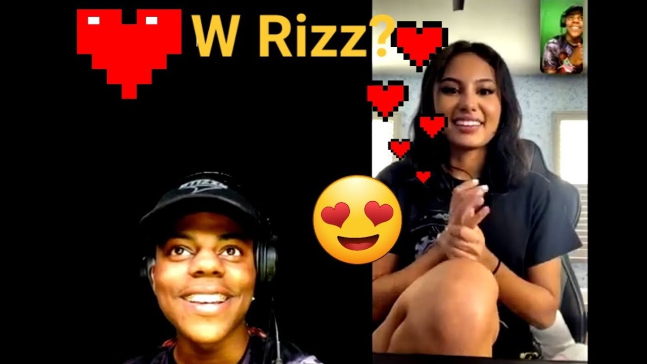 IShowSpeed Rizz His Crush Anya Live - YouTube