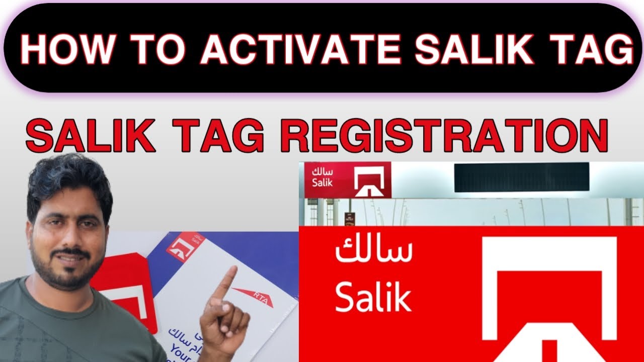 How To Activate Salik Tag Online | Salik Activate Karnay Ka Tariqa ...