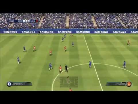 FIFA 15 - Chelsea vs Manchester United Gameplay [HD]
