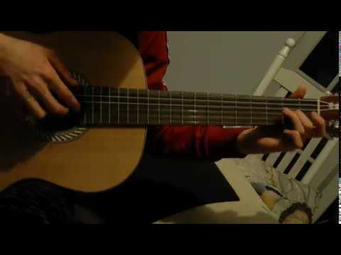 Eminem - Mockingbird - Fingerstyle Guitar Cover + FREE TABS - YouTube
