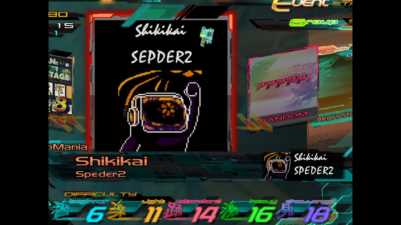 [Stepmania] Shikikai (speder2) 足譜 【Wave imitation】 - YouTube