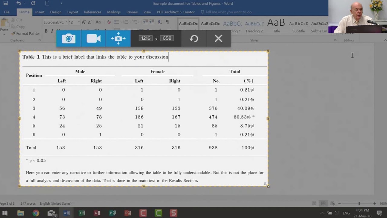 The Insert Menu - YouTube