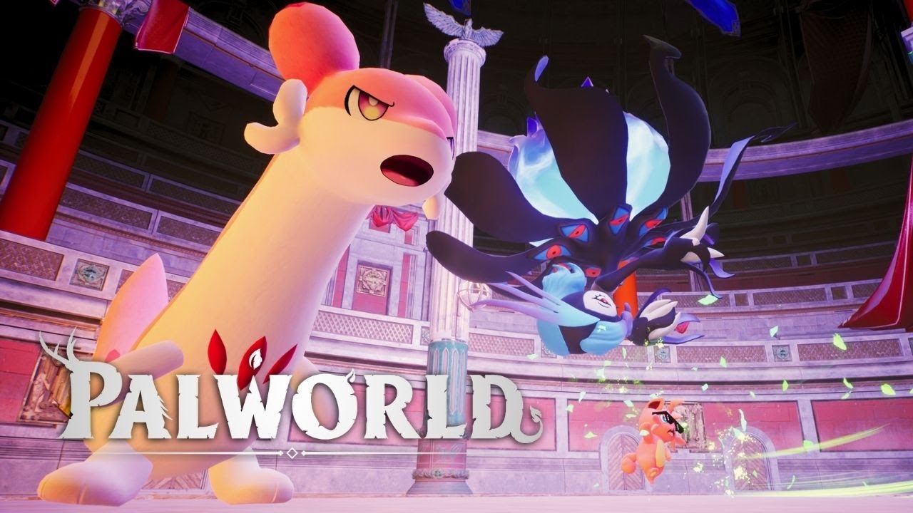 Palworld Hard Mode Continues Until I Say Stop - YouTube