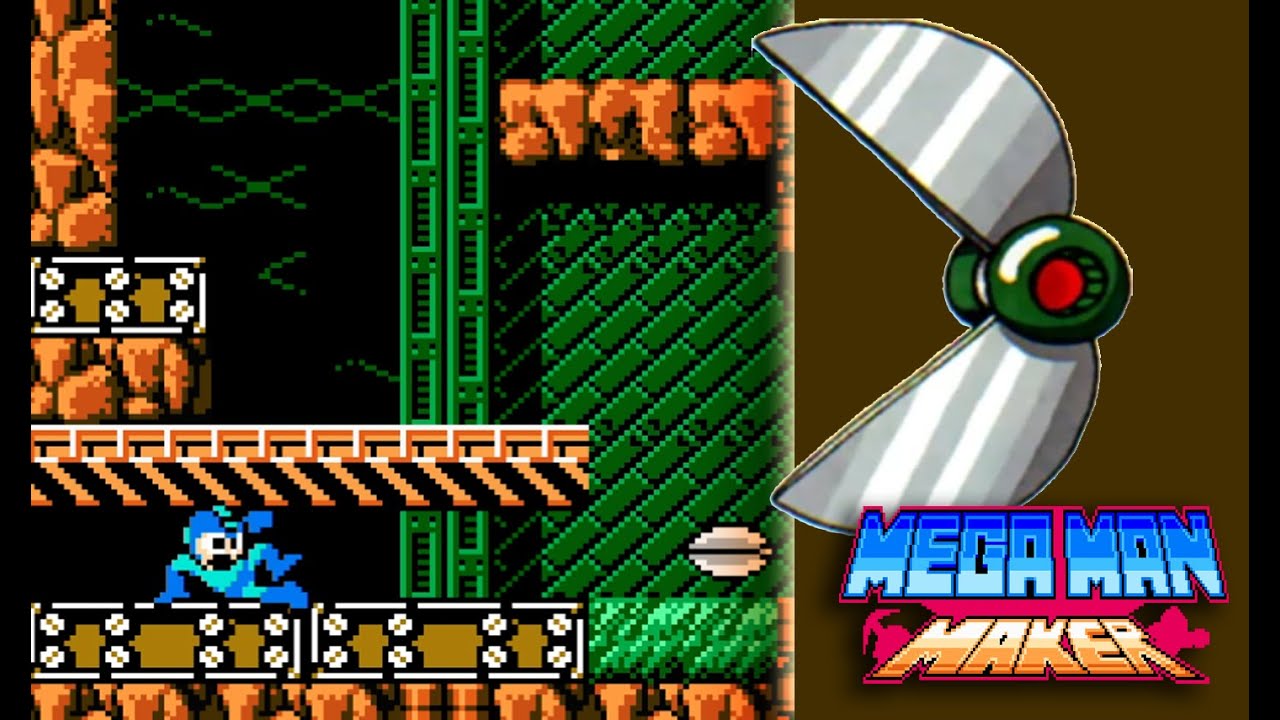 Mega Man Maker - Woody Timber - YouTube