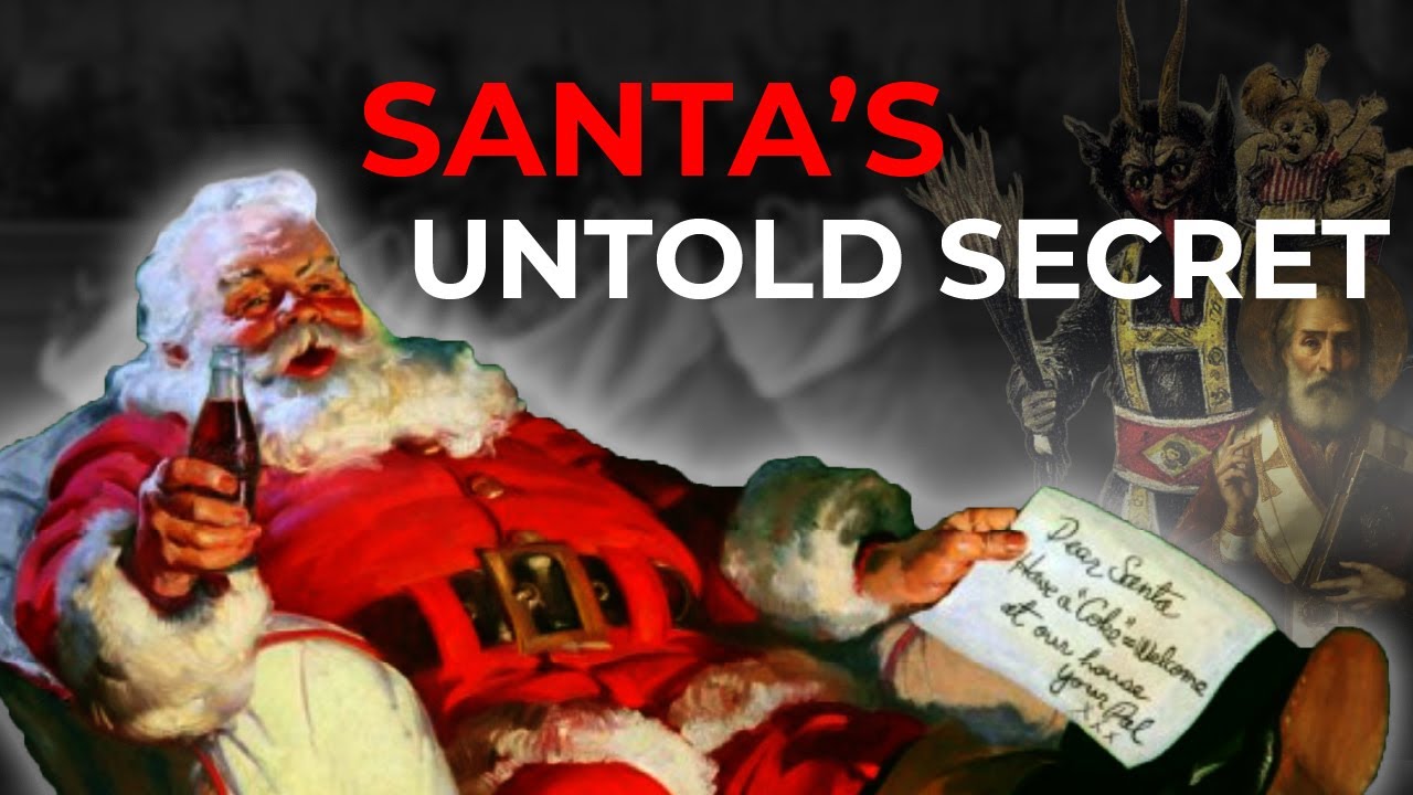 The Untold Story of Santa: The Hidden Design That Shaped Today’s Claus ...